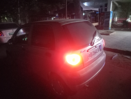 Daewoo matiz mx Pol lux