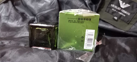 Ajmal Verde /оригинал/  продам парфюмированную воду