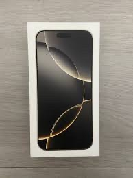 Iphone 16 pro Max 256 Natural Titan 1 Sim Новый