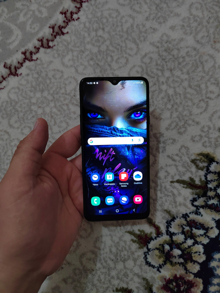 Samsung Galaxy A20S 32Gb Black Original Vietnam Sastayaniya Ideal Zor