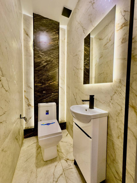 Продается роскошная 3-комнатная(80м²) квартира в ЖК Саларис‼️