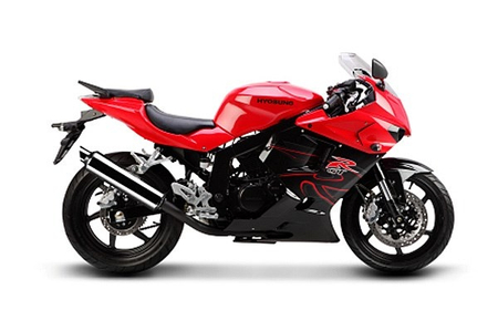 Hyosung 250 Made in KOREA