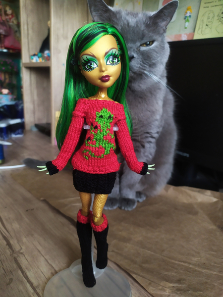 Кукла Монстер хай Monster high Джинафаер Лонг