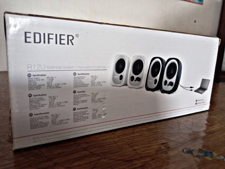 Фирменные колонки для компьютера Edifier