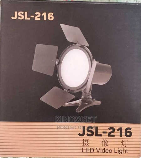 Led Lamp JSL-216 RGB /видеолампа