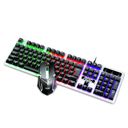 Продаётся механические клавиатуры от бренда AOC GK410