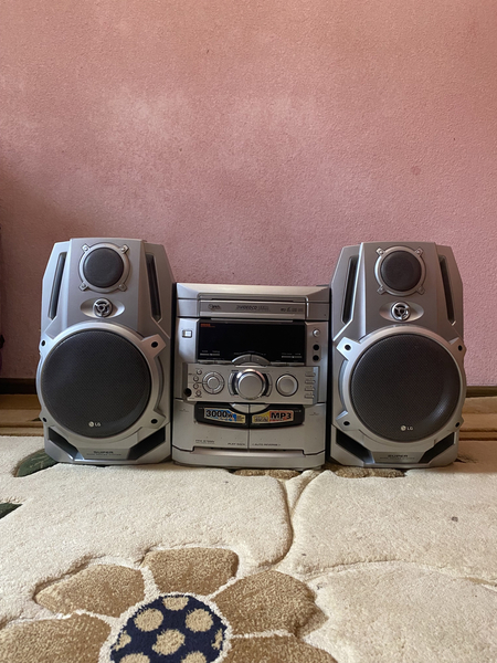 Продается музыкальный центр Lg 3000 w‼️