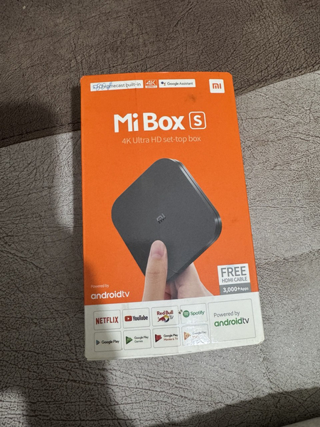 Mi box s новая не испольванная