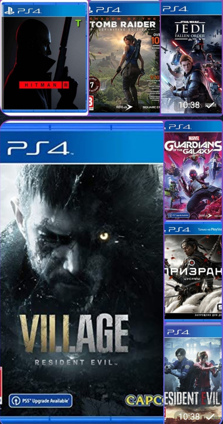 Playstation 4 xolati ideal 1TB 15 ta top o'yinla yozilga!