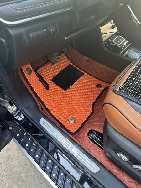 9D polik / коврики для Chery Tiggo 7