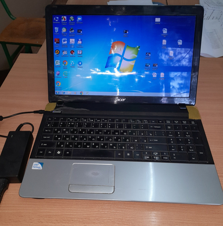 Acer noutbuk pentium