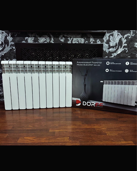 Dorff ELEGANT 500/100 Алюмин