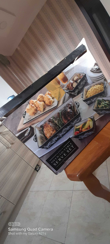 Oven-to-table serve set , керамический набор посуды для запекания
