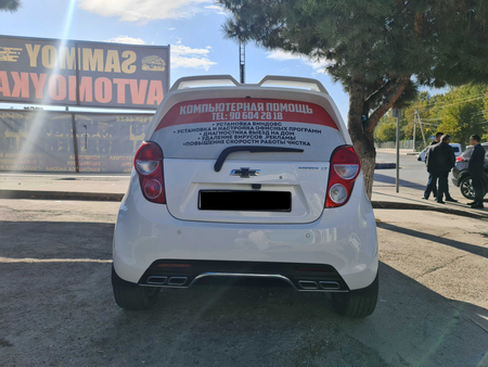 Срочно продам машину Спарк