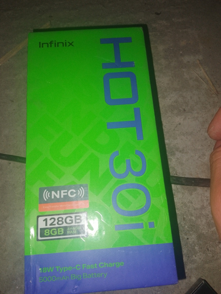 Infinix Hot 30i .