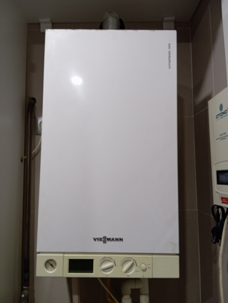 VIESSMANN dvuxkontor katyol
