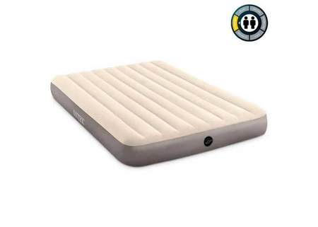 Intex 64103 Надувной матрас 152х203х25см Бесплатная Доставка