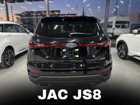 JAC J8 Krossover endi samarqandda