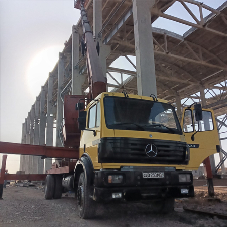 Avto vishka 40 metr Mercedes benz