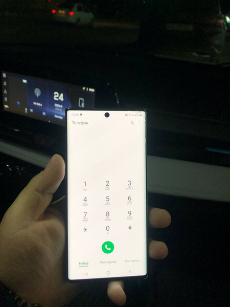 Samsung note 10 12/256