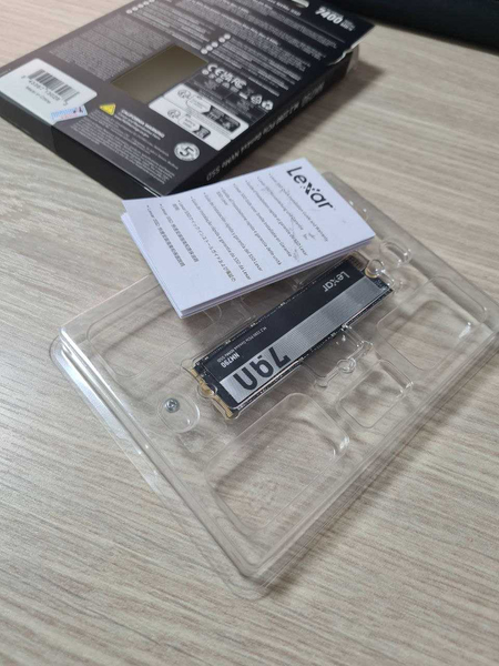 Lexar NM790 M.2 2280 PCle Gen 4x4 NVMe SSD