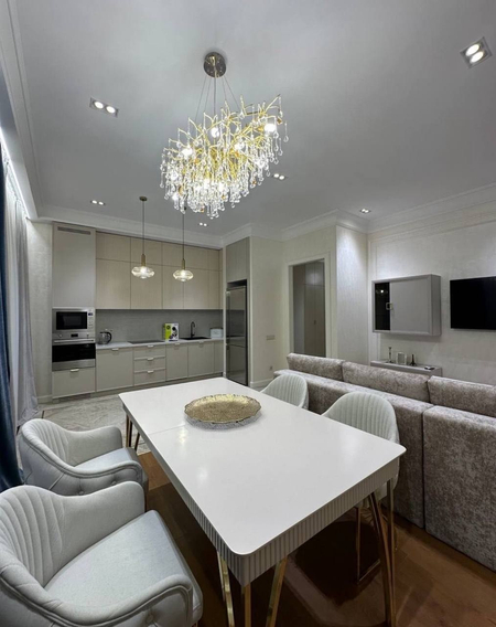 Сдаётся квартира в ЖК Mirabad Avenue 2/7/10, 70м², Евроремонт, срочно!