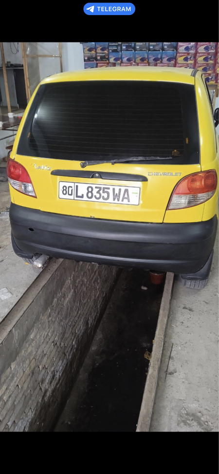 Matiz 2010 yil sotiladi
