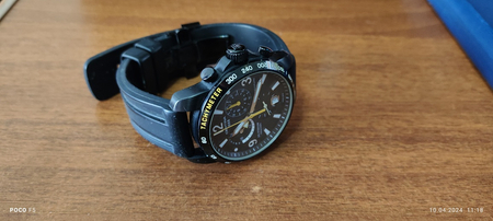 Certina DS Podium GMT Black