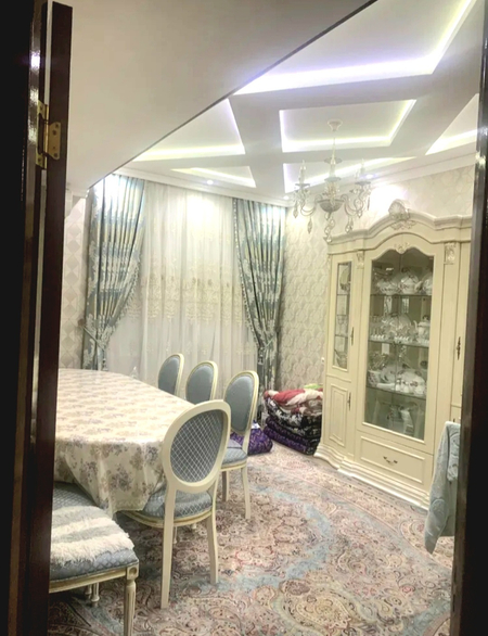 Сотилади. Сергели 6а.  2+1/6/7.  57м²