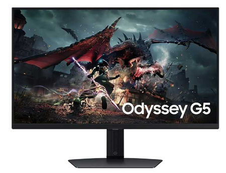 27-дюмовый игровой монитор Samsung Odyssey G5 G50D QHD, 180 Гц