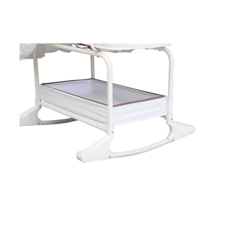 Продается люлька Fisher Price My Little Lamb Rocking Bassinet