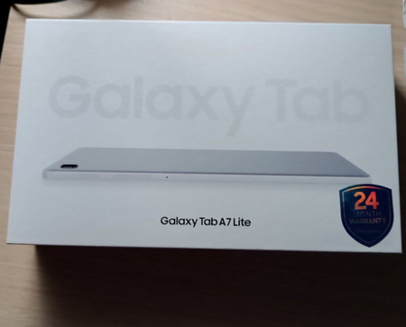 Samsung Galaxy tap А light planshet