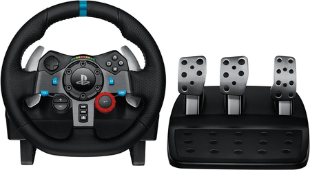 Logitech G29 PS5, PS4, PC, Mac - Black