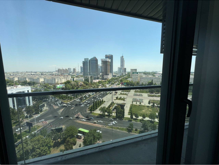 Срочно продам квартиру в жк U Tower 2/15/26 54м2 вид на Ташкент Сити