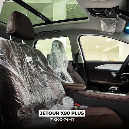 JETOUR X90 PLUS 1.6T DCT Xitoy ichki bozori un chiqarilgan sifatligi