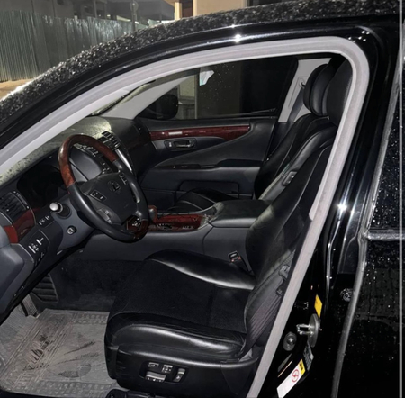 Lexus LS 460 Long Ataman