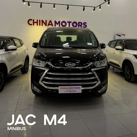 JAC M4 miniven 9 va 11 urinlik minevenlar bor