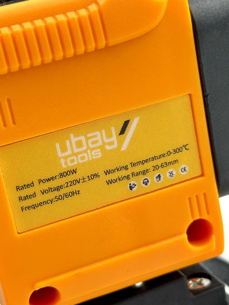Утюг для пластиковых труб Ubay UB-463