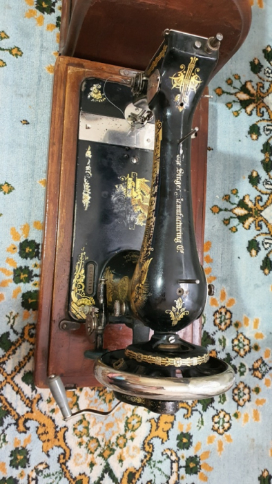 Антикварная швейная машинка Singer Зингер(Российская империя) 1908г