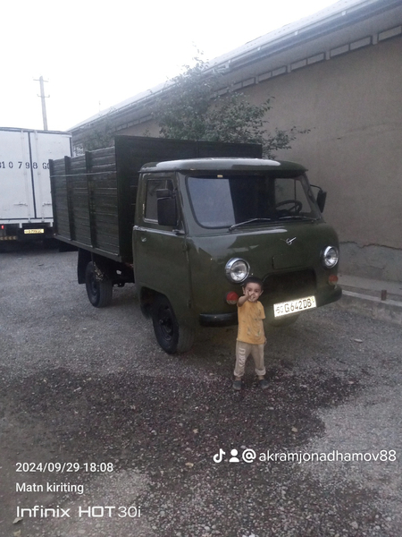 Uaz sotiladi holati alo darajada