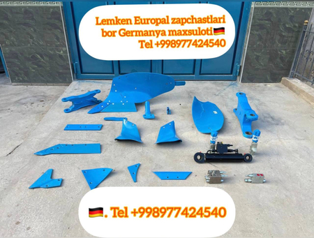Lemken Europal 5. 3+1 sifat 100%