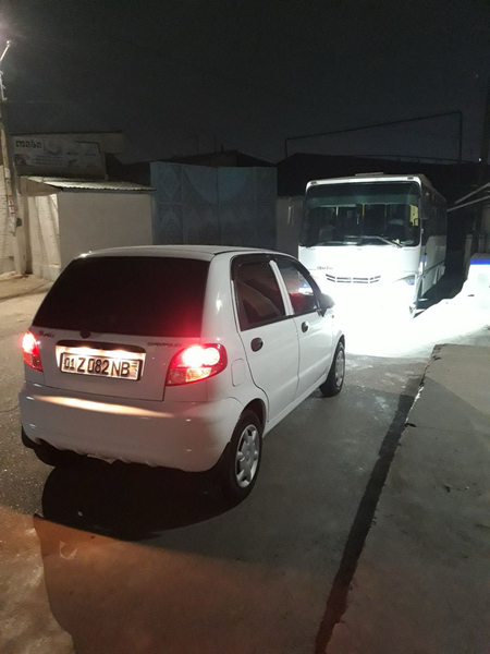 Matiz Mx Yili 2017 mexanika