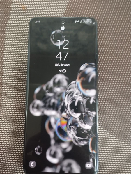 Samsung galaxy s20 plus 5g telni aybi yoq