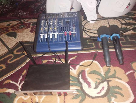 Karaoke jihozlari