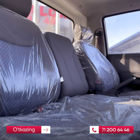 JAC X200 грузовик 2000кг