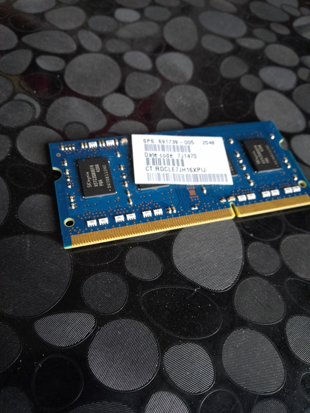 Ram DDR 3 1600mhz 2gb