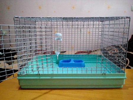 Клетка и лежанка 