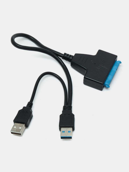 SATA to USB adapter - қаттик диск учун SATA -> USB адаптер - 1 дона