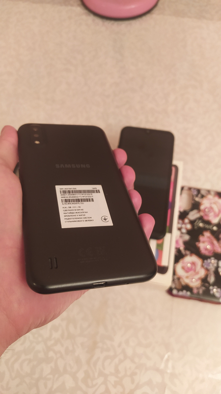Samsung Galaxy a01 k/d