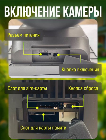 Камера видеонаблюдения Wi-Fi 9MP 4K 8Х зум